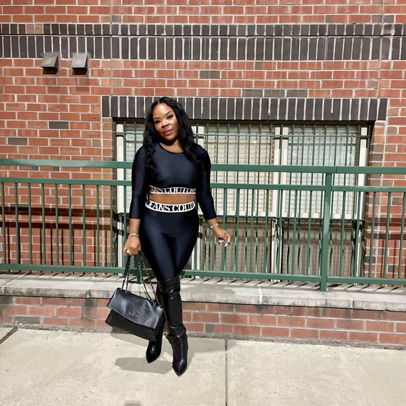 Versace | Pants & Jumpsuits | Versace Set | Poshmark